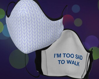 Sad Mask - Etsy