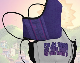 Bruno Mask adult & Kids Encanto Madrigal Disneybound We | Etsy