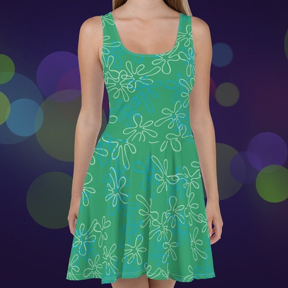 Disgust Flair Dress | Etsy