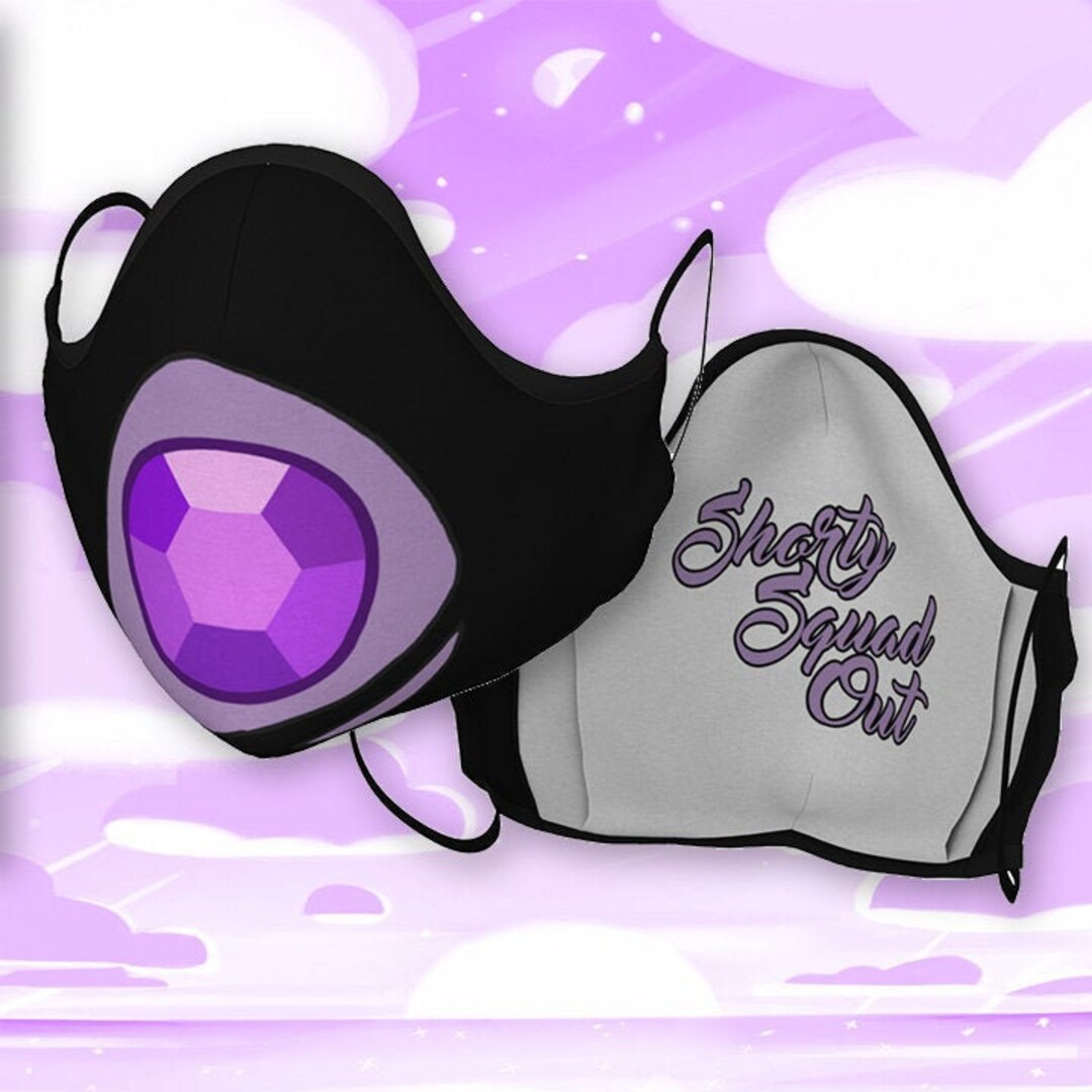 Amethyst Mask kids & Adult - Etsy
