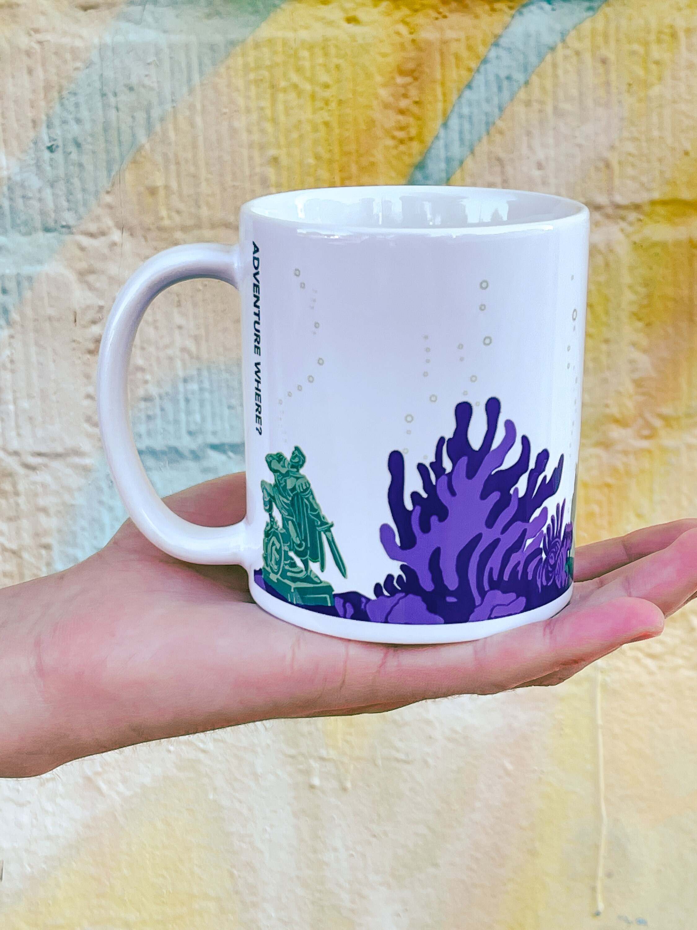 Atlantica you Aren't Here Mug | Etsy