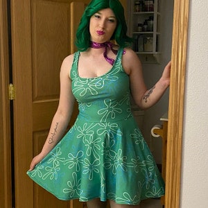 Disgust Flair Dress - Etsy