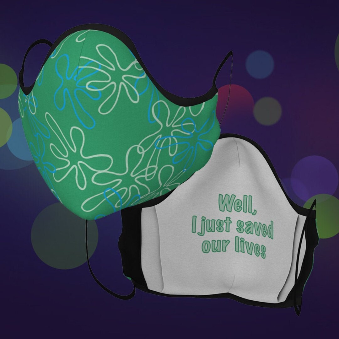 Disgust Mask adult & Kids Sizes - Etsy