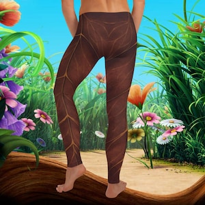 Dust Keeper Fairy Leaf Leggings - Etsy