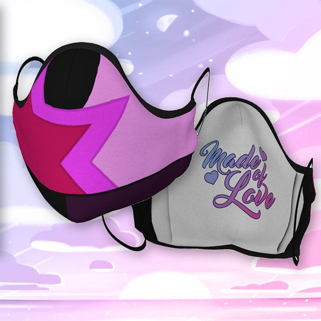 Garnet Mask adult & Kids - Etsy