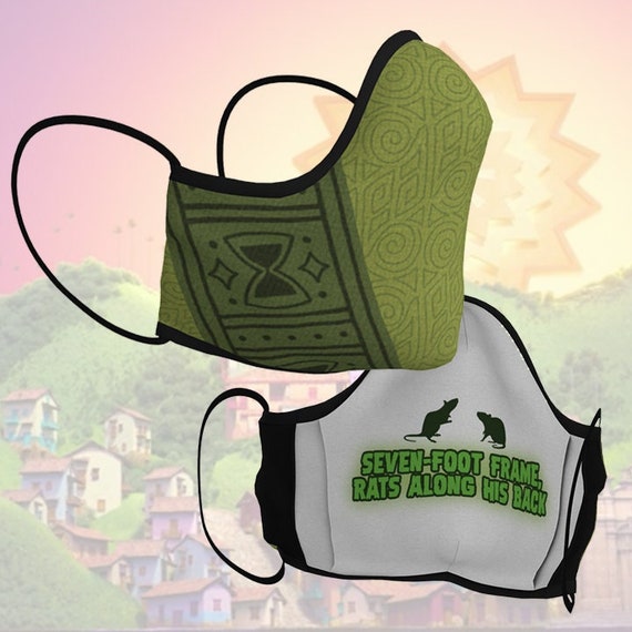 Bruno Mask adult & Kids Encanto Madrigal Disneybound We | Etsy