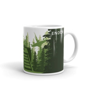 Endor "you Aren't Here" Star Wars/starbucks Parody Mug - Etsy