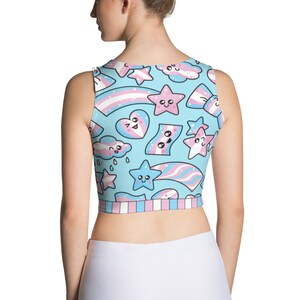 Lgbtqties Transgender Crop Top - Etsy