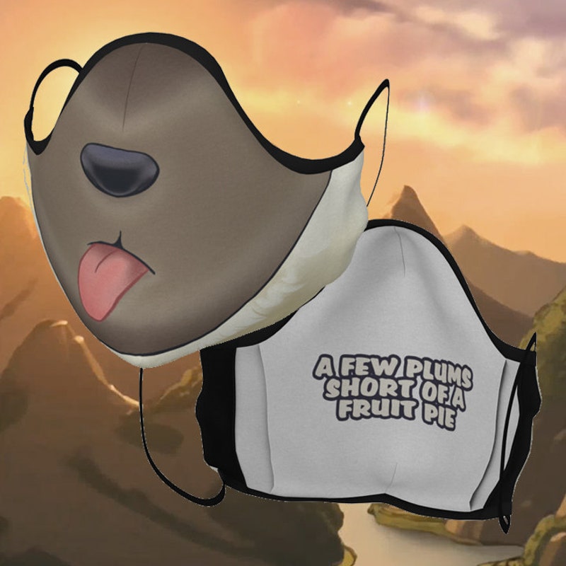 Momo Mask - Etsy