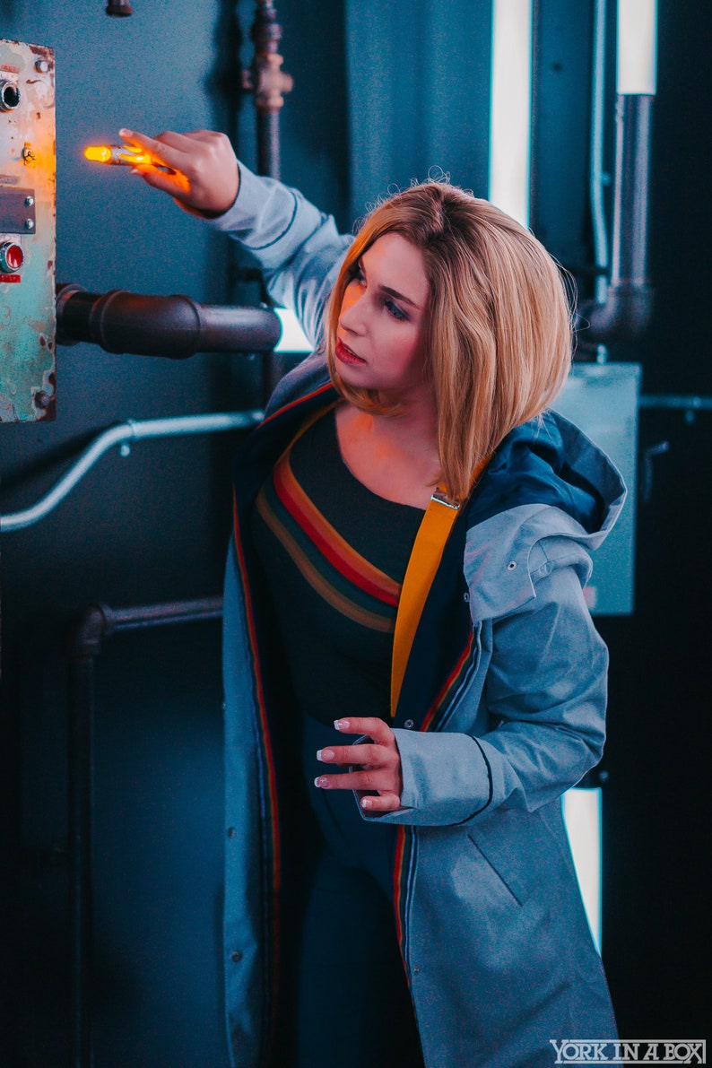 13th Doctor Cosplay Tee - Etsy
