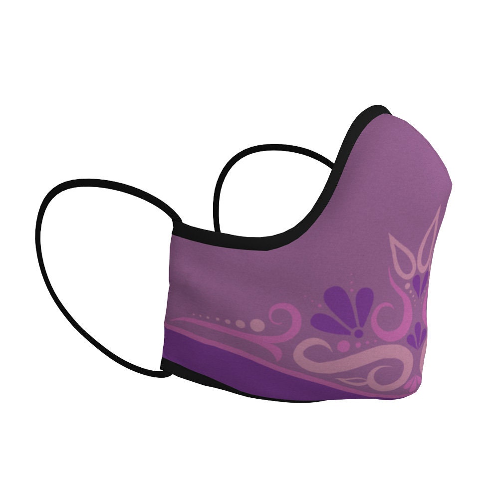 Rapunzel Mask adult & Kids Tangled Disneybound - Etsy