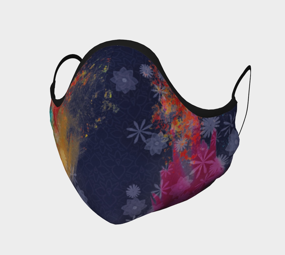 Encanto Dark Isabela Mask - Etsy