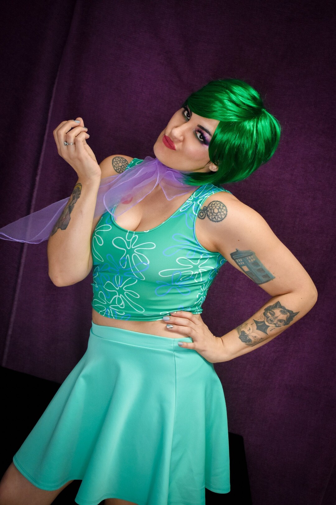 Disgust Crop Top - Etsy