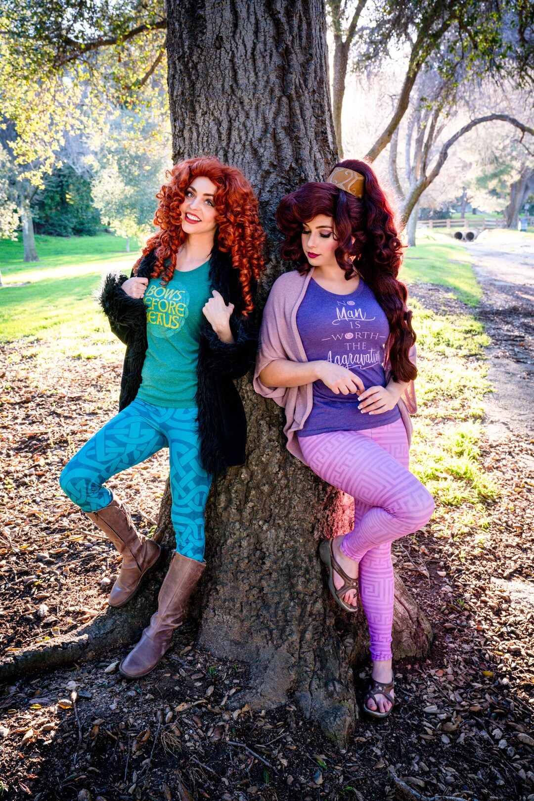 Merida Celtic Leggings - Etsy