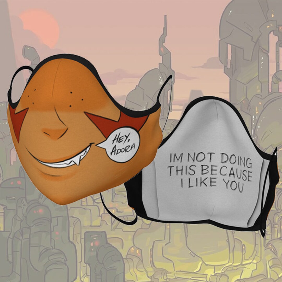 Catra "hey, Adora" Mask (adult & Kids) - Etsy