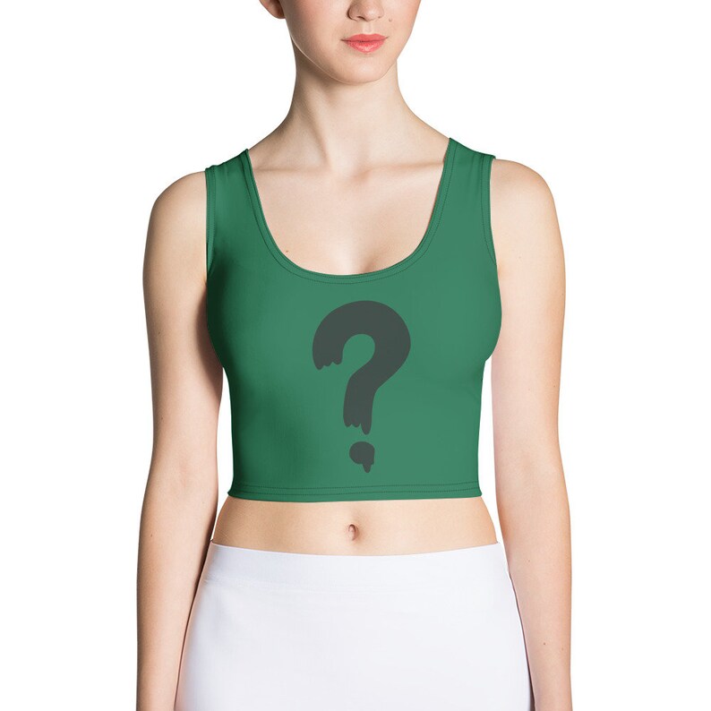 Mystery Shack Staff Crop Top - Etsy