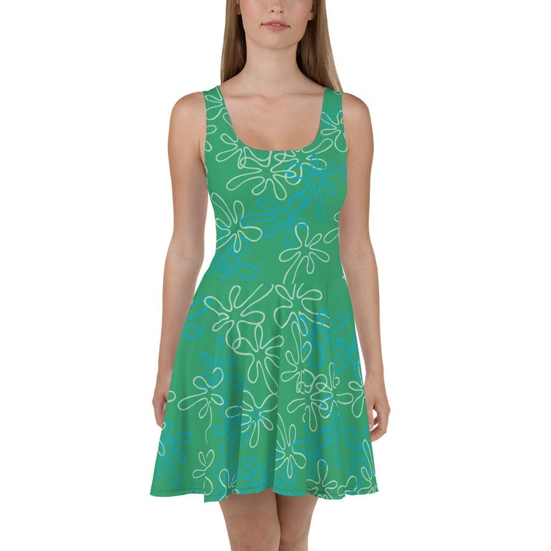 Disgust Flair Dress - Etsy
