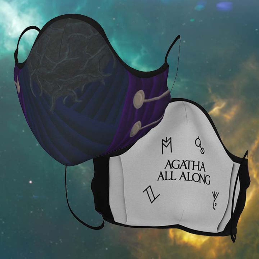 Agatha Cosplay Mask adult & Kids Sizes - Etsy