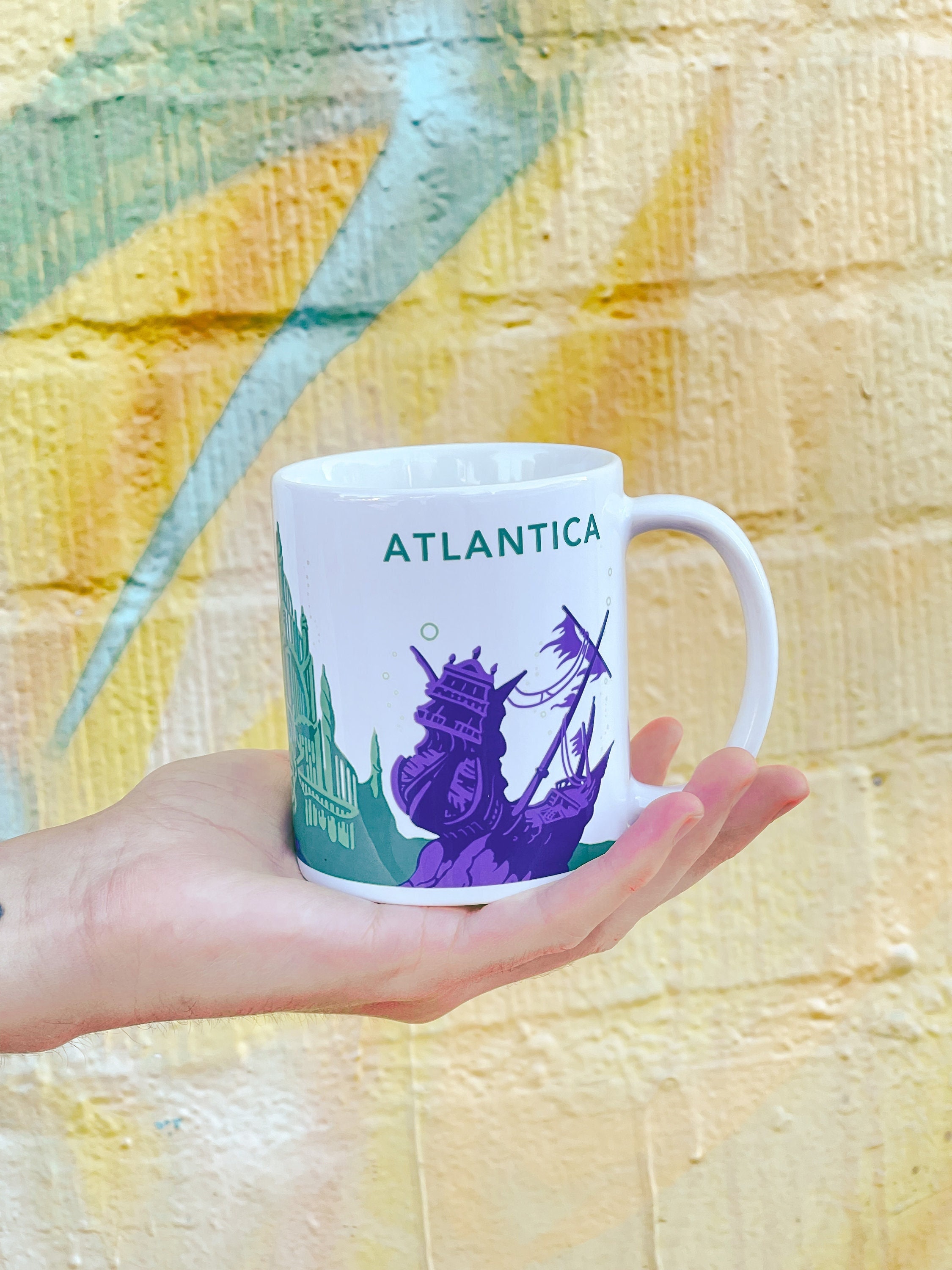 Atlantica you Aren't Here Mug | Etsy