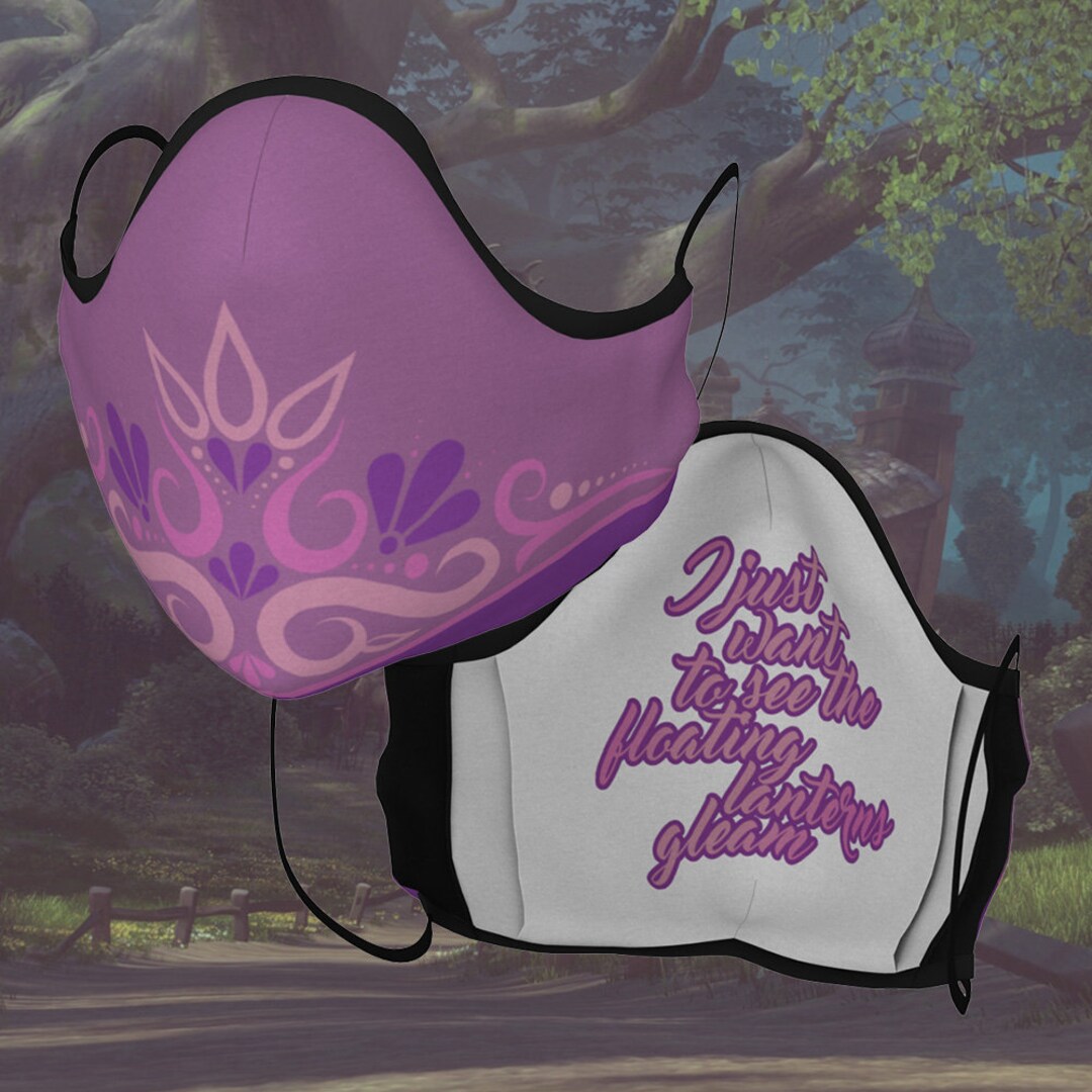Rapunzel Mask adult & Kids Tangled Disneybound - Etsy