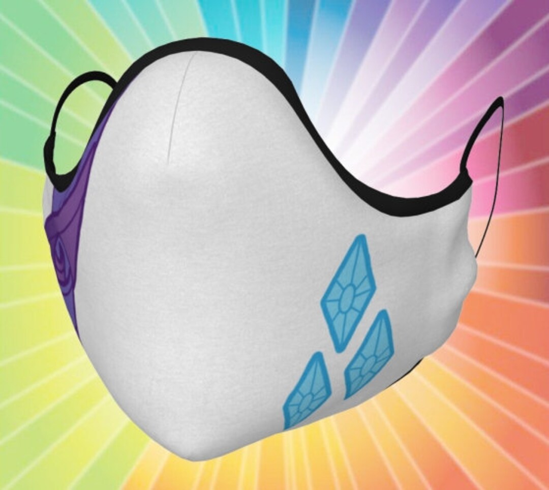 Rarity Generosity Pony Mask adult & Kids Sizes Cosplay Costume MLP - Etsy