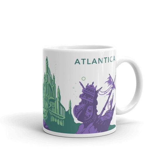 Atlantica You Aren't Here Mug | Etsy
