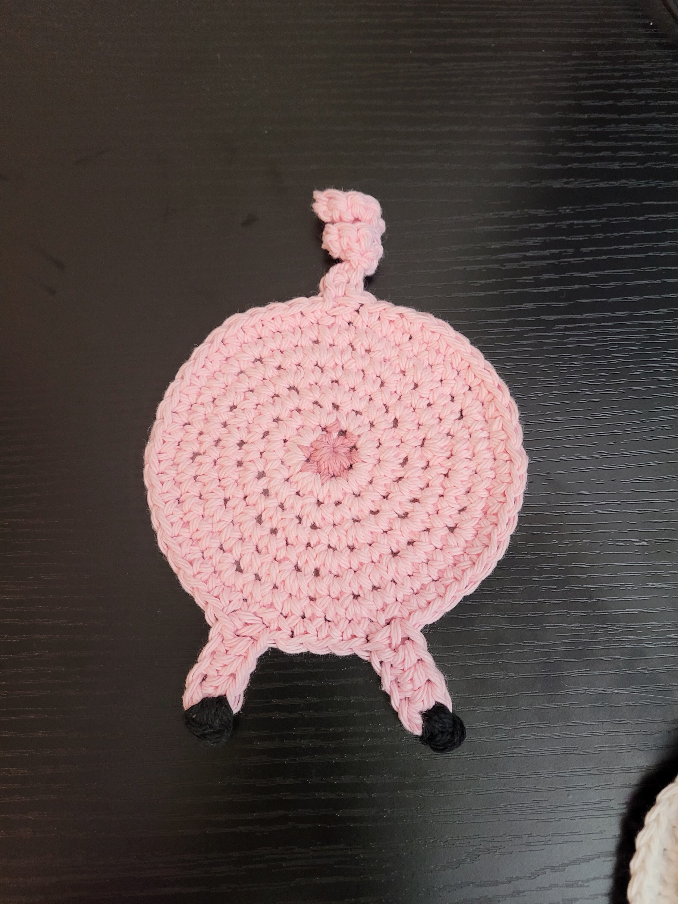 Set of 4 Pig Butt Coasters Pig Coasters Farm Coasters Whimsical ...