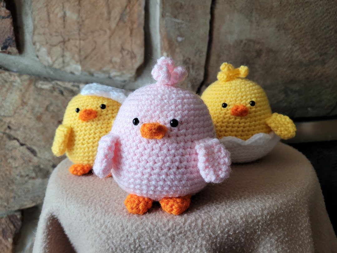 Baby Chicks | Plushies | Stuffies | Easter Toys | Easter Gift | Kids ...