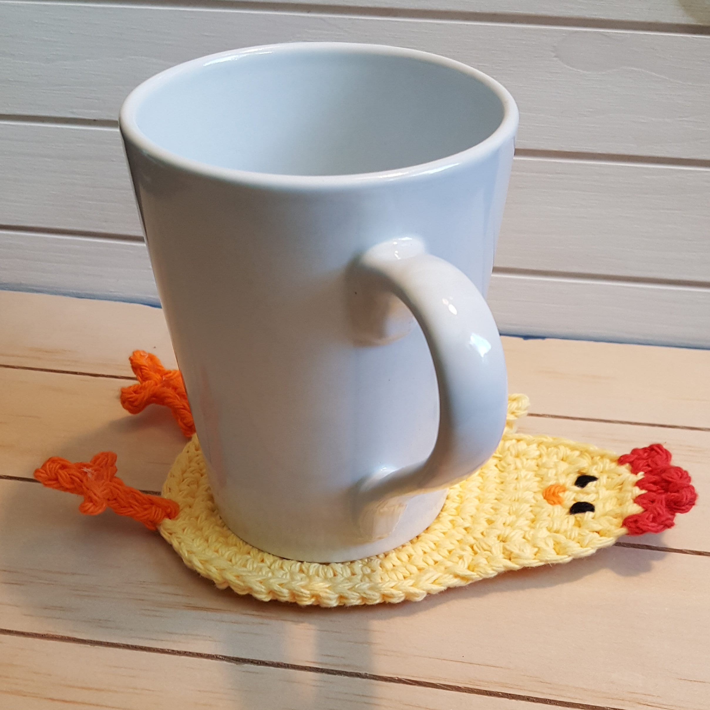 Chicken Butt Coaster, Set of 4 | Cotton Coasters | Farm Coasters ...