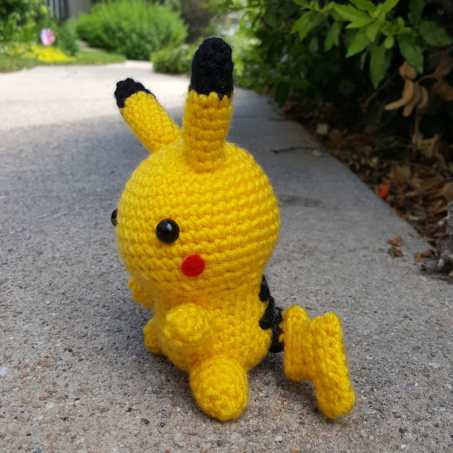 Pikachu Pokemon Stuffed Pikachu Tiny Pikachu Amigurumi - Etsy