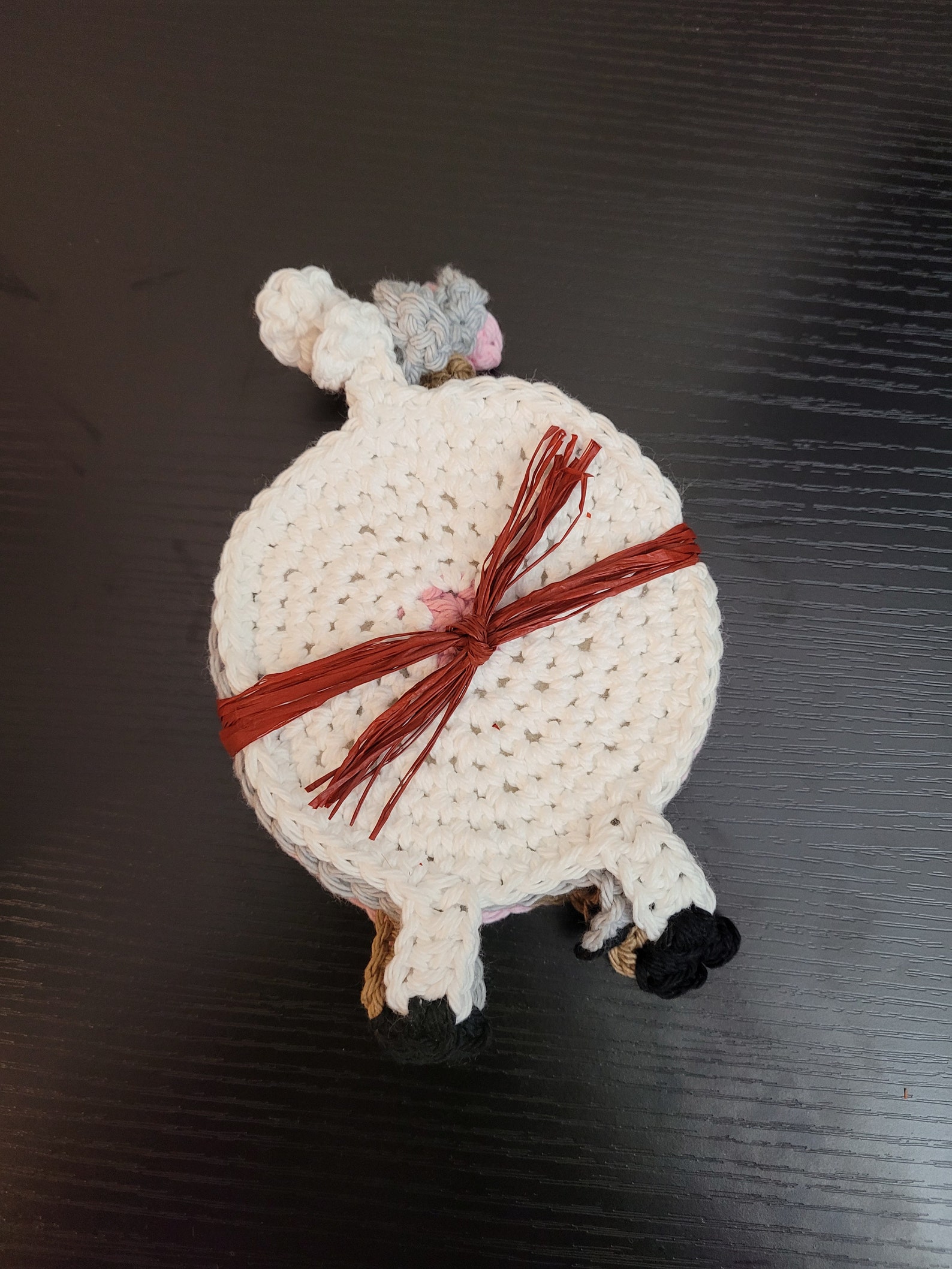 Set of 4 Pig Butt Coasters | Pig Coasters | Farm Coasters | Whimsical ...