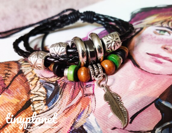 Horizon Forbidden West Utaru Tribe Bracelet Aloy Tribal Gift | Etsy