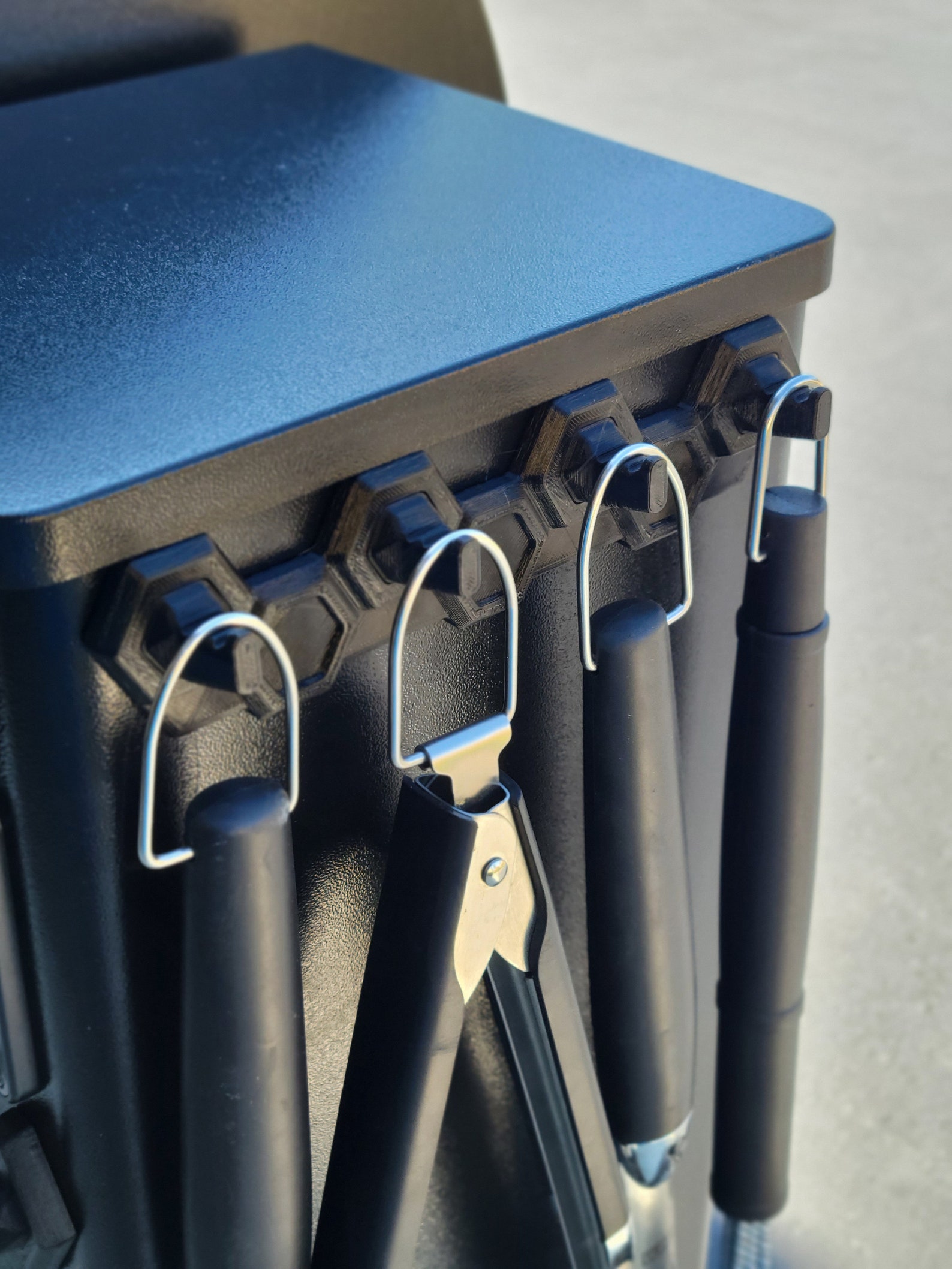 Hex Hang Hooks Magnetic Grill / Smoker Utensil Hooks / | Etsy