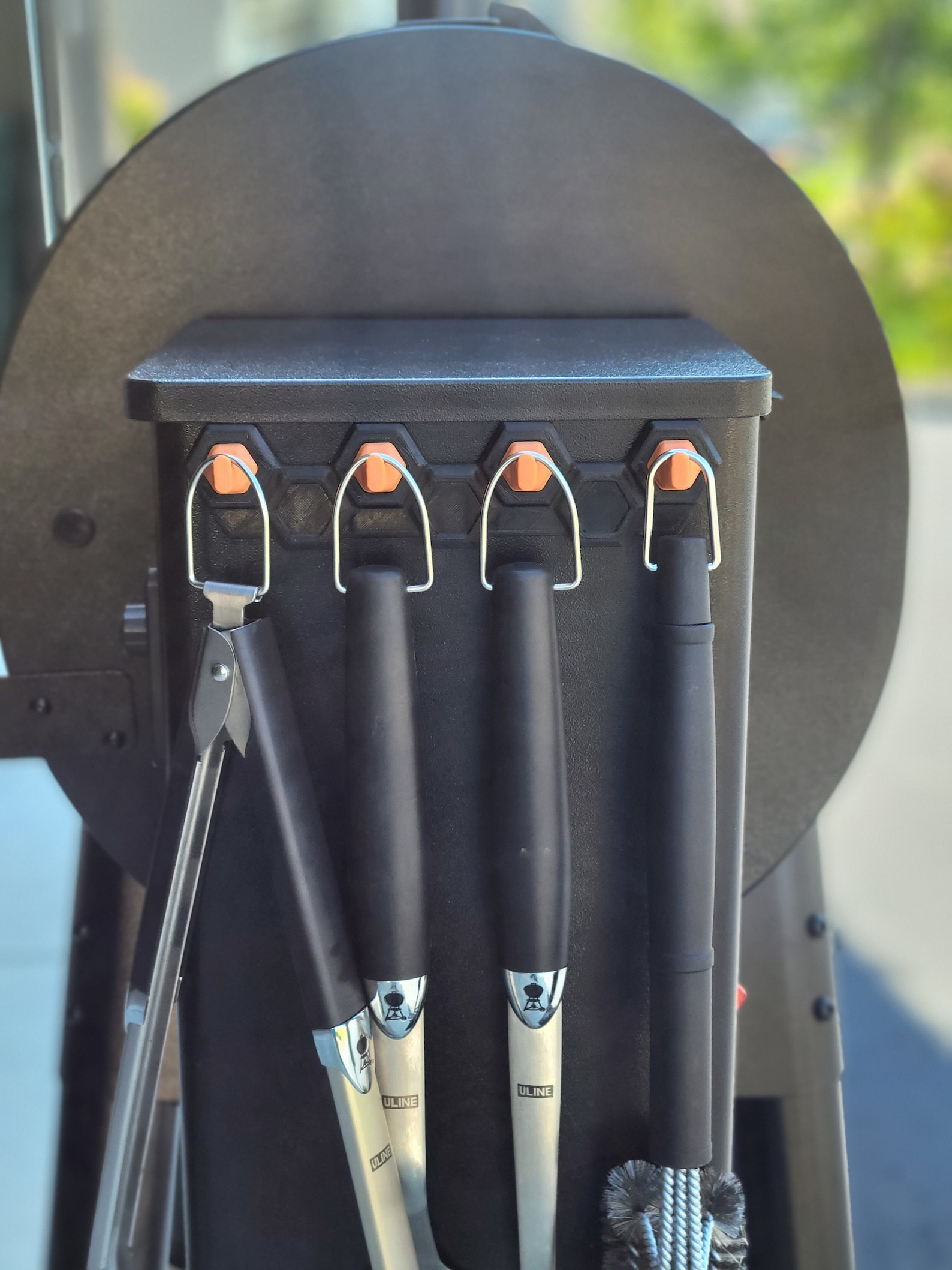 Hex Hang Hooks Magnetic Grill / Smoker Utensil Hooks / | Etsy