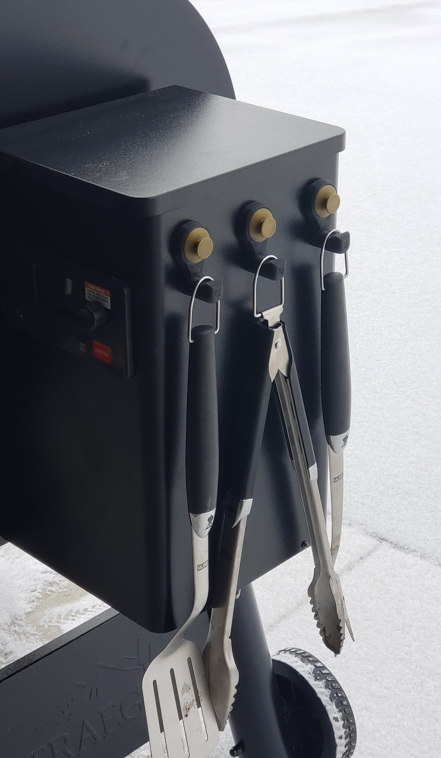 Magnetic Grill / Smoker Utensil Hooks / Holders / Hangers set | Etsy