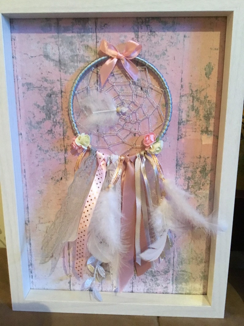 Dream Catcher Frame - Etsy