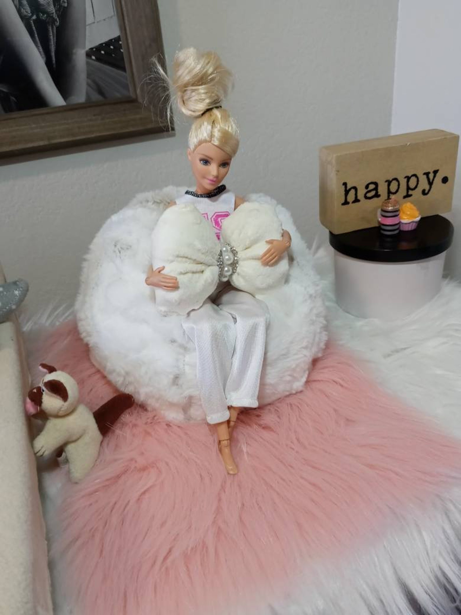 Barbie Bean Bag Chair Deluxe Chair For Barbie Doll Chair And Etsy barbie-bean-bag-chair-deluxe-chair-for-barbie-doll-chair-and-etsy