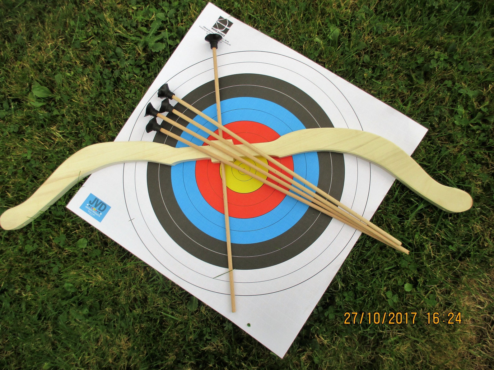 Arc en bois taille 75 cm pour enfant a partir de 6 ans 5 - Etsy France