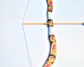 Arc en bois taille 75 cm pour enfant a partir de 6 ans 5 | Etsy France