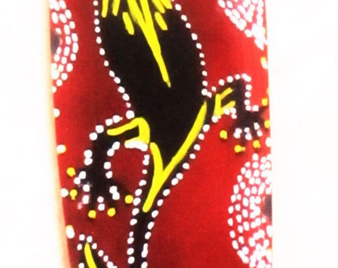 RHOMBE BULLROARER BUSCHTELEFON instrument Aborigene - Etsy France