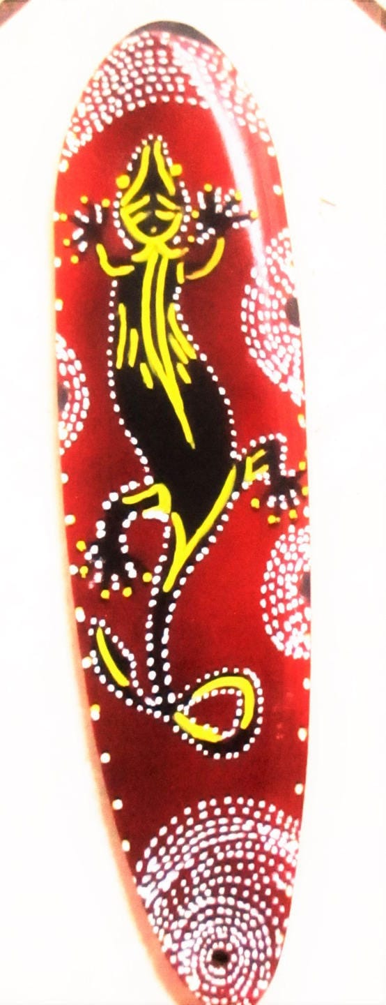 RHOMBE BULLROARER BUSCHTELEFON instrument Aborigene - Etsy France