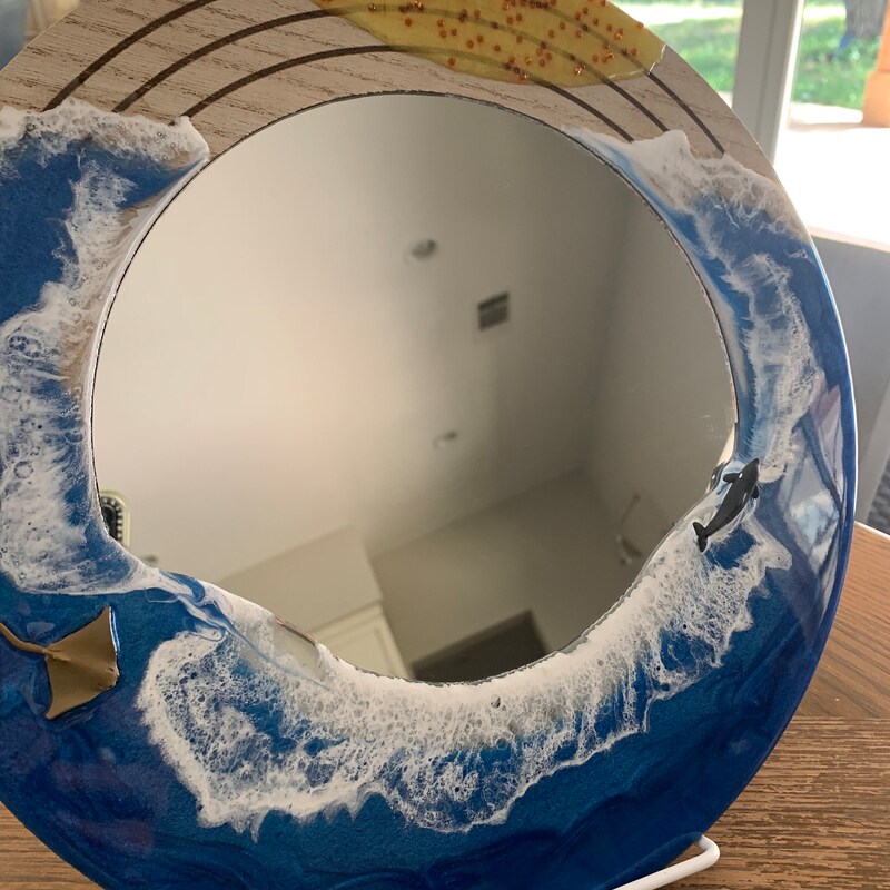 Starfish Mirror - Etsy