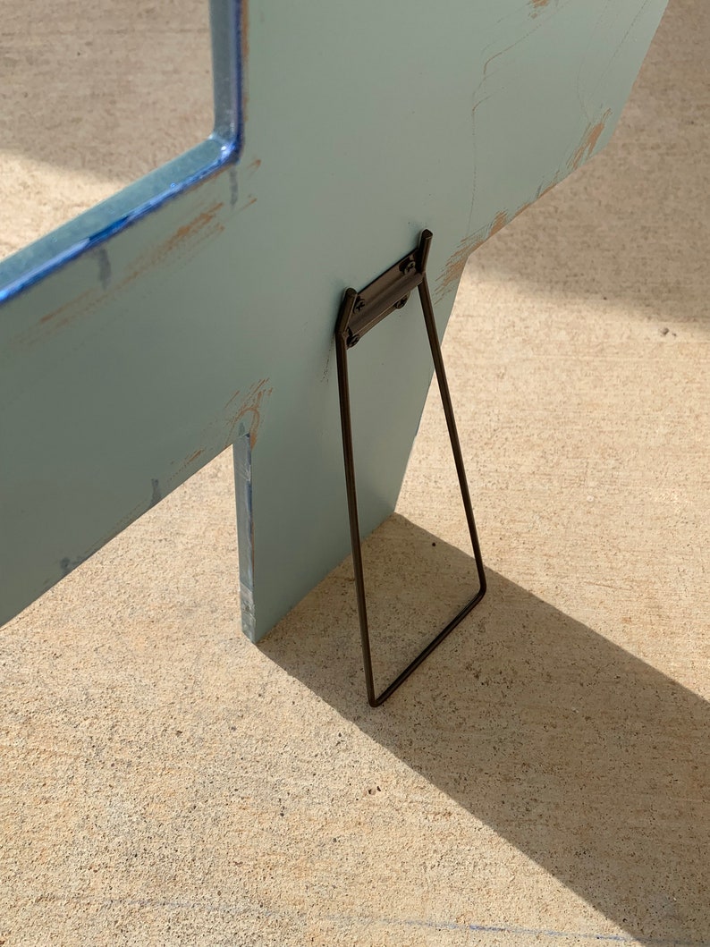 15" Starfish Easel Cross - Etsy