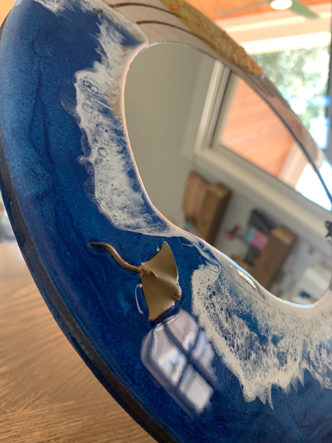 12 Sealife Wall Mirror - Etsy