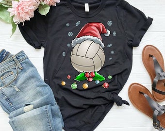 Volleyball christmas | Etsy
