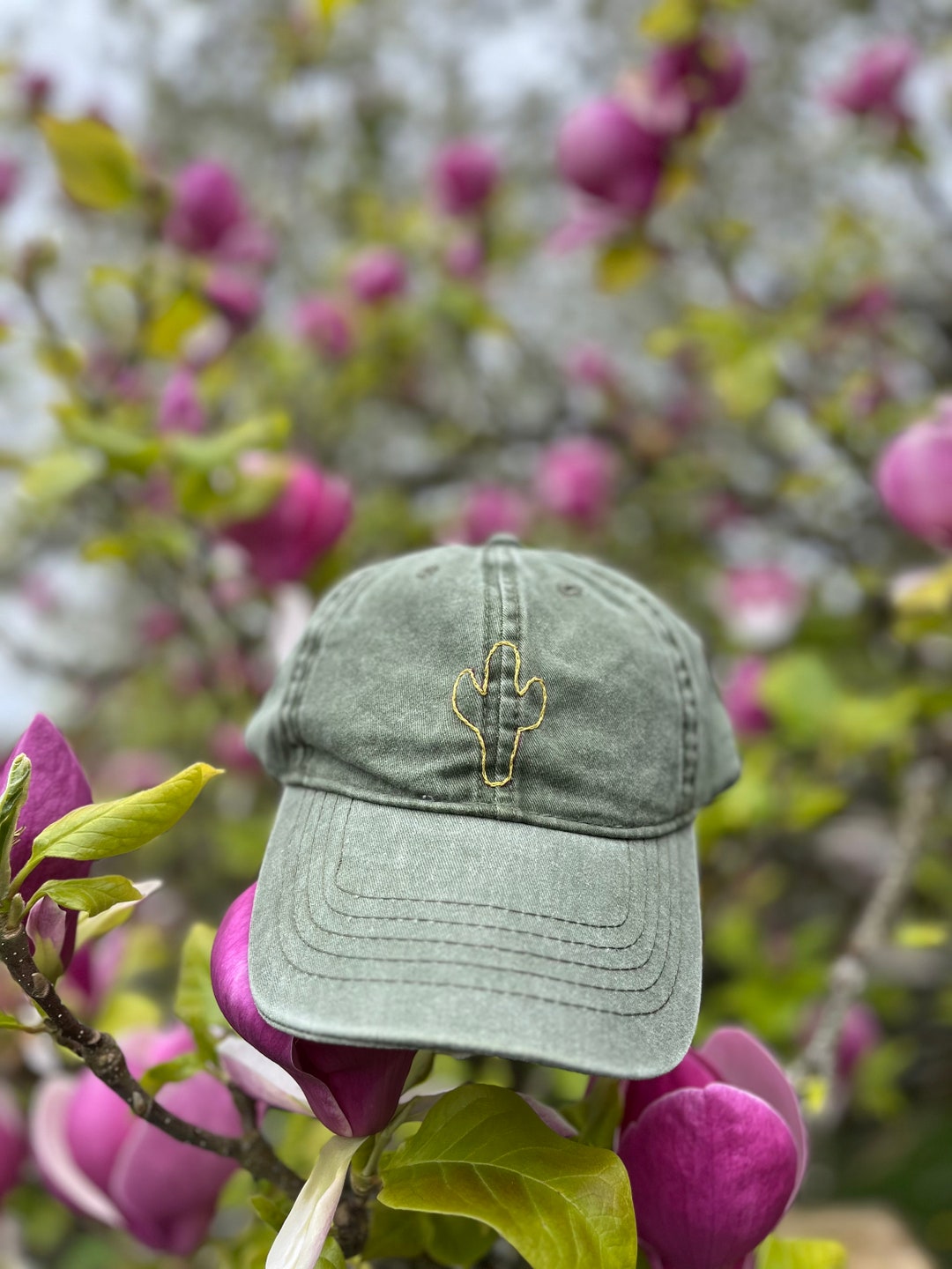 Saguaro Hats • Hand Embroidered - Etsy
