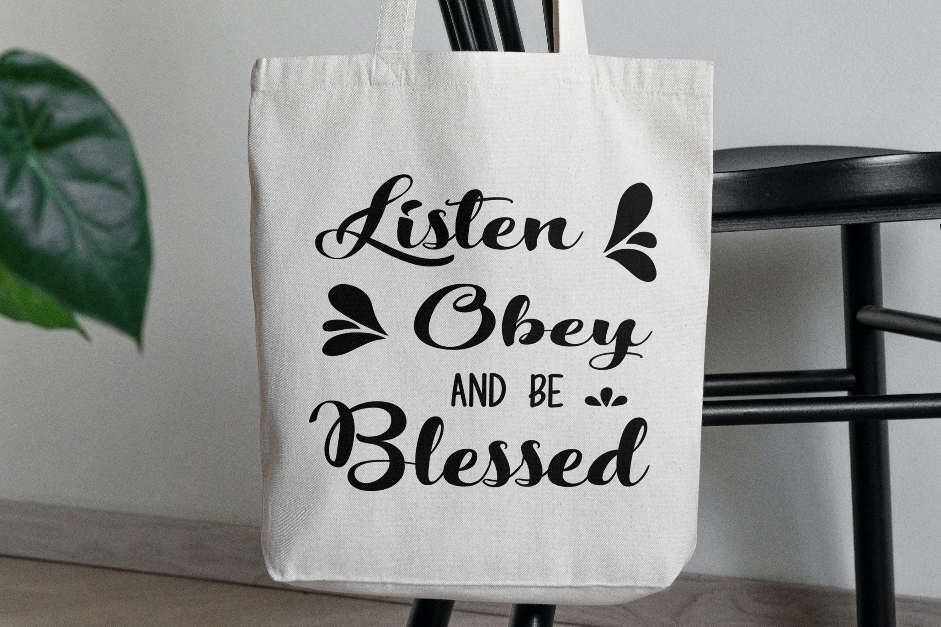 Obey Word Stencil