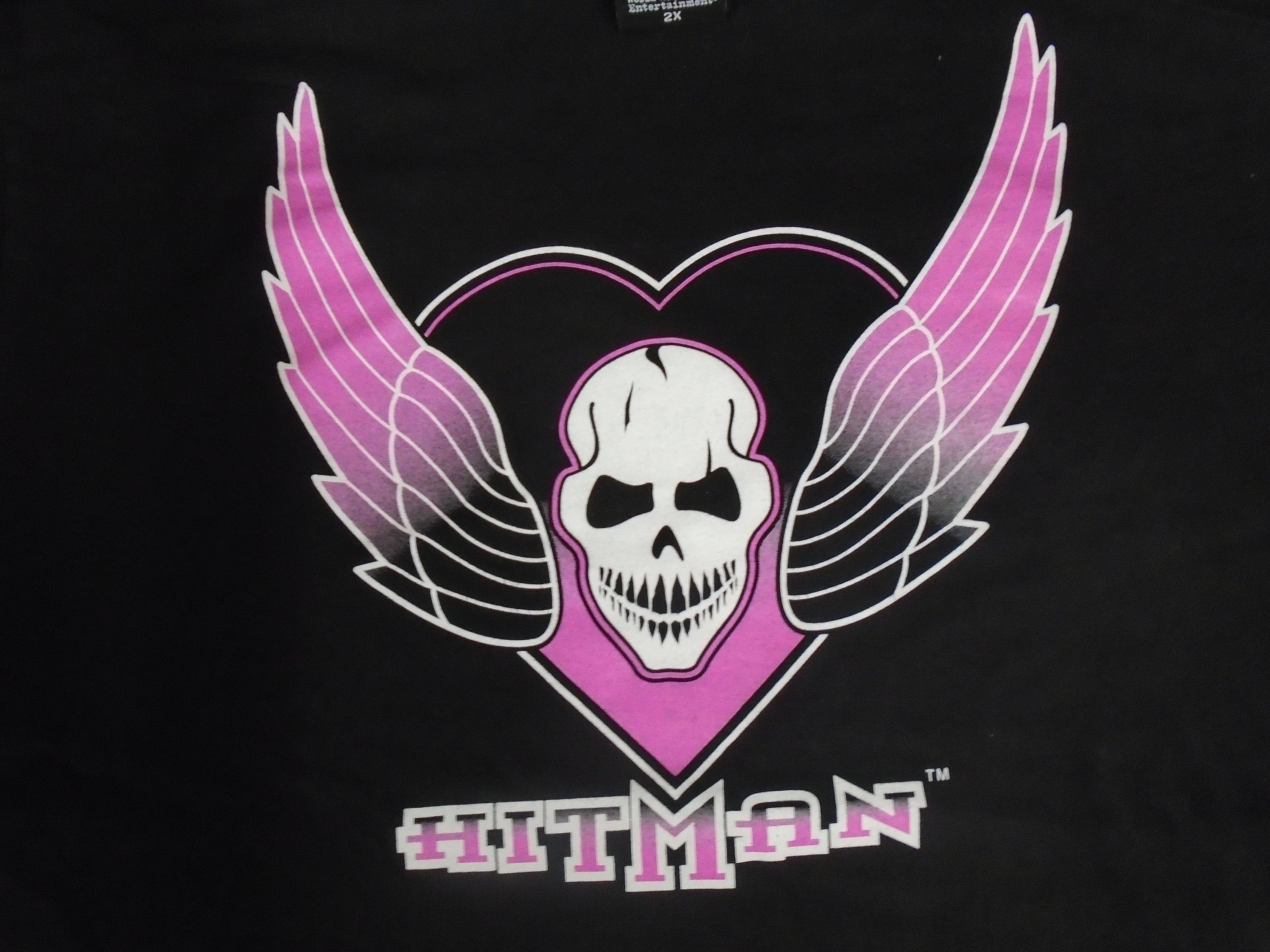 Hitman Hart Logo