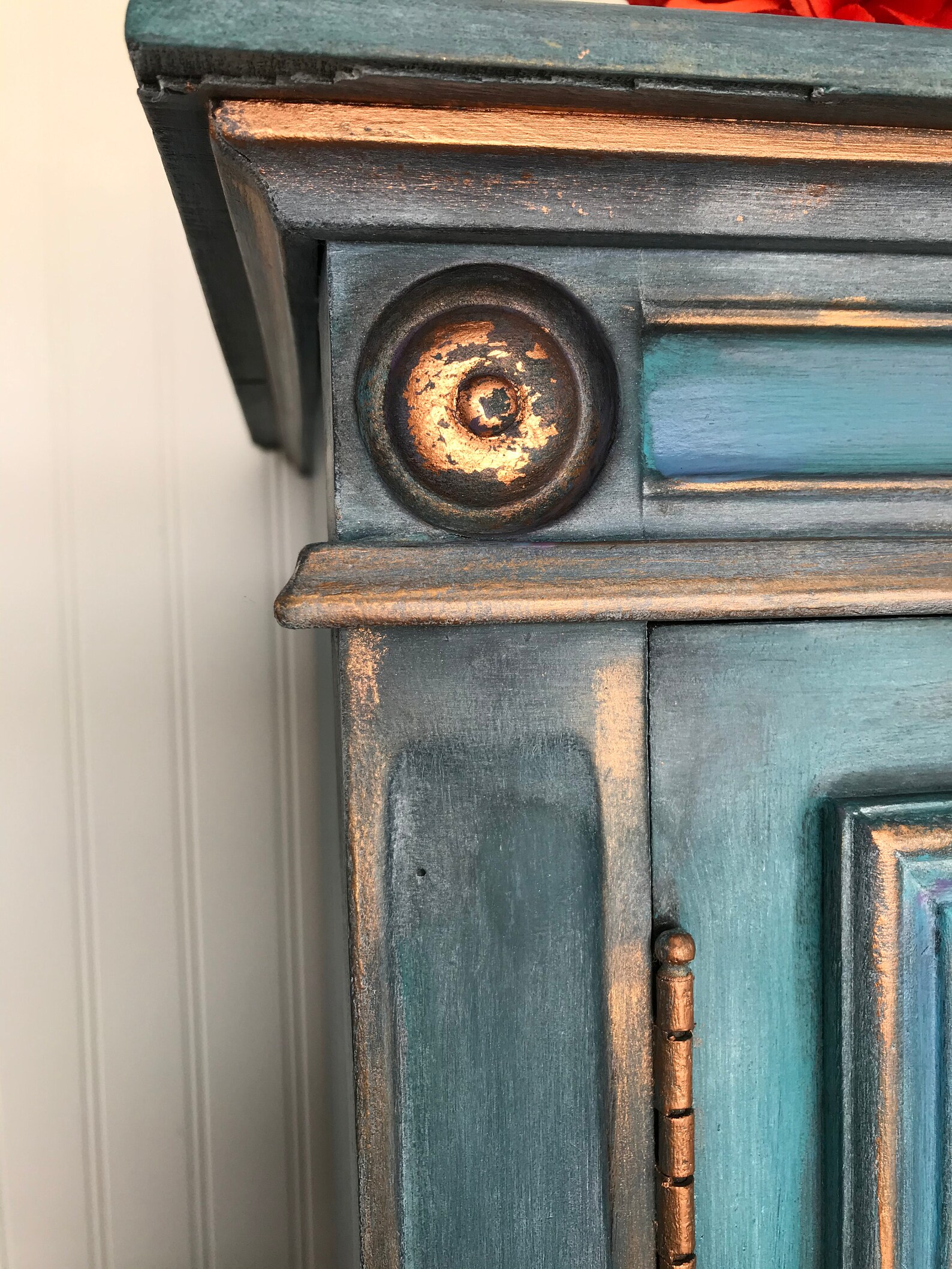 SOLD This is Not Available Jacobean Cabinet Example of My | Etsy