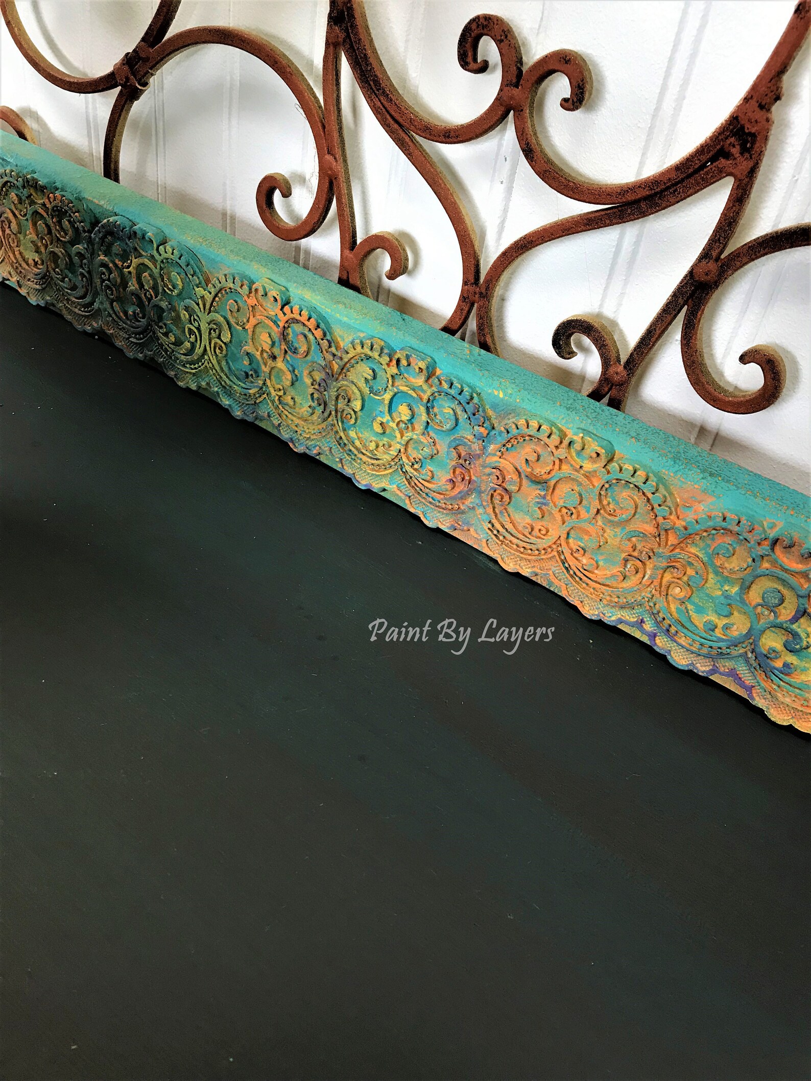 SOLD. This Boho Eclectic Dresser, Southwest Style Dresser Has Been Sold ...